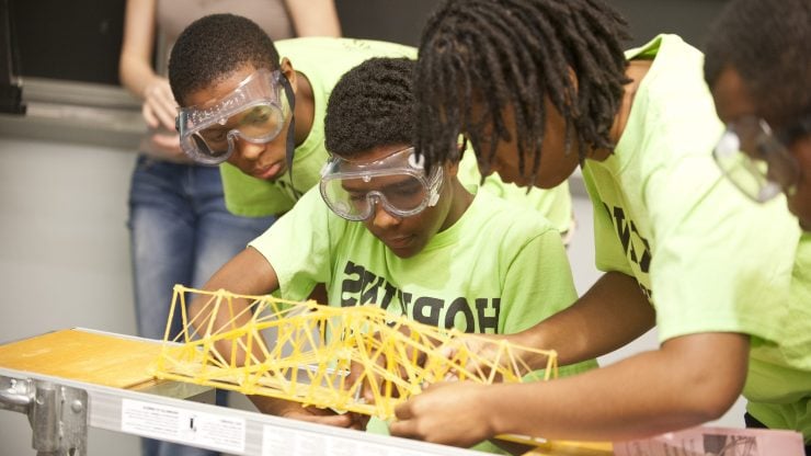 Programs - Johns Hopkins Engineering Innovation Pre-College Programs