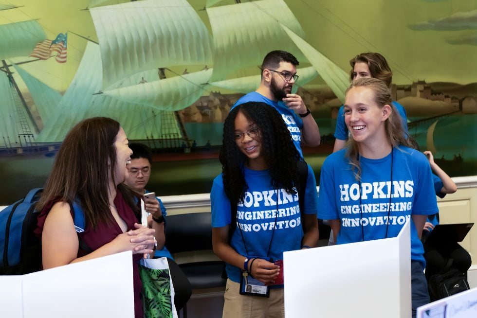 Home - Johns Hopkins Engineering Innovation Pre-College Programs